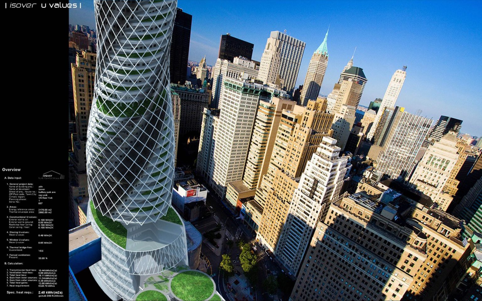 DNA Tower - Gplus Arhitectonic